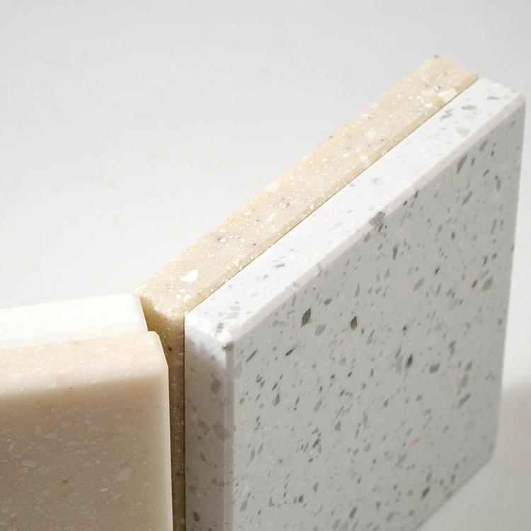 Sanded Sienna Kitchen Countertop Slab Acrylic Solid Surface Sheet ...